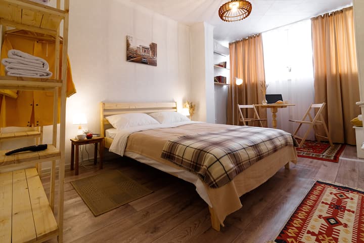 Tiny Studio In The Heart Of The Old City. - Kazakhstan