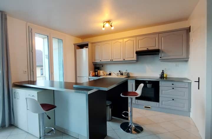 T3 Proche Lac Et Centre D'aix - Le Bourget-du-Lac