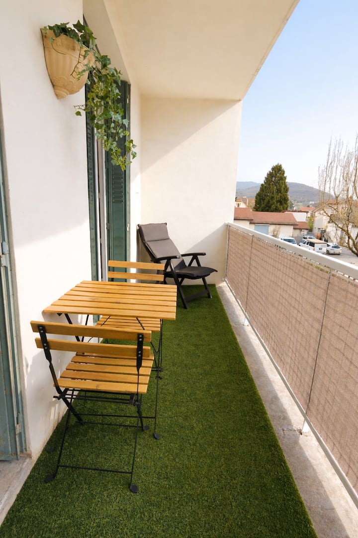 T3 Proche Lac Et Centre D'aix - Aix-les-Bains