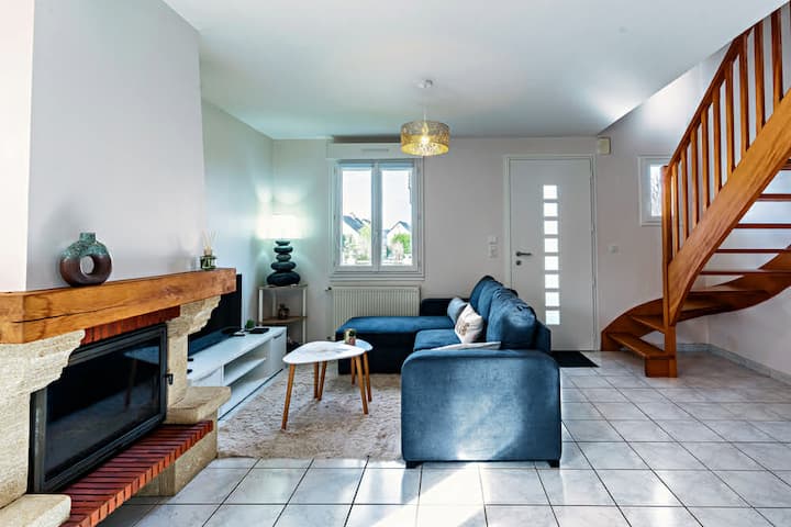 Maison 8personnes - Proche Mer St Malo & Commerces - Saint-Malo