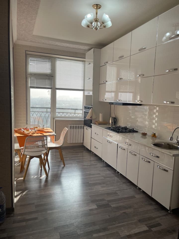 Уютная успешная душевная квартира города Навои - Ouzbékistan