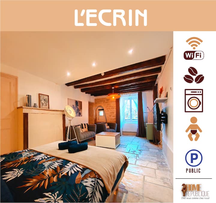 L'écrin- Homerepublique- Central- éLégant- Parking - Chablis