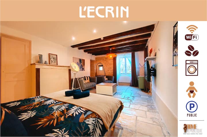 L'écrin- Homerepublique- Central- éLégant- Parking - Chablis