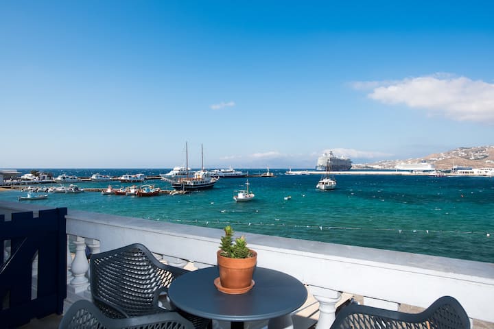 Mykonian Old Harbor Suite With Sea View - Mykonos