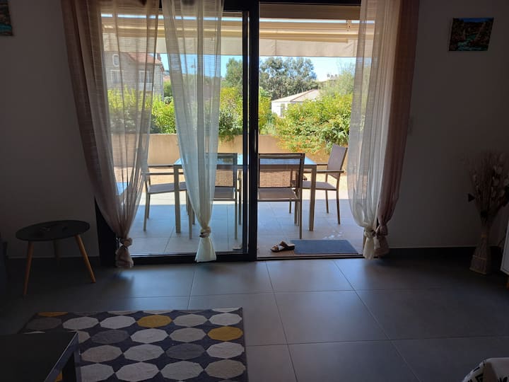 Appart Moderne Et Familial - Olmeto