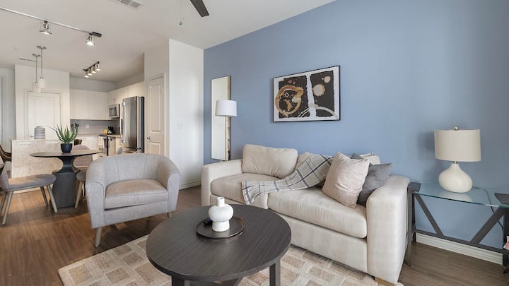 Landing | Stunning 1bd, Gym - Fort Worth, TX
