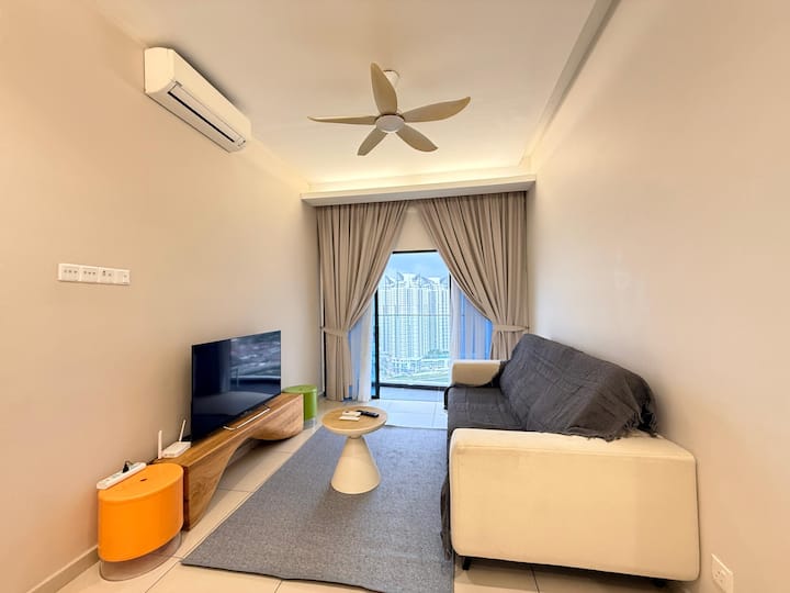 2br With Interior Design | Jalan Ampang Near Klcc - Ampang Jaya