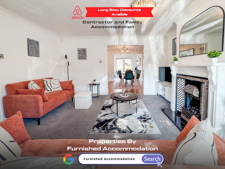 Perfect For Contracting Team & Families - Leeds