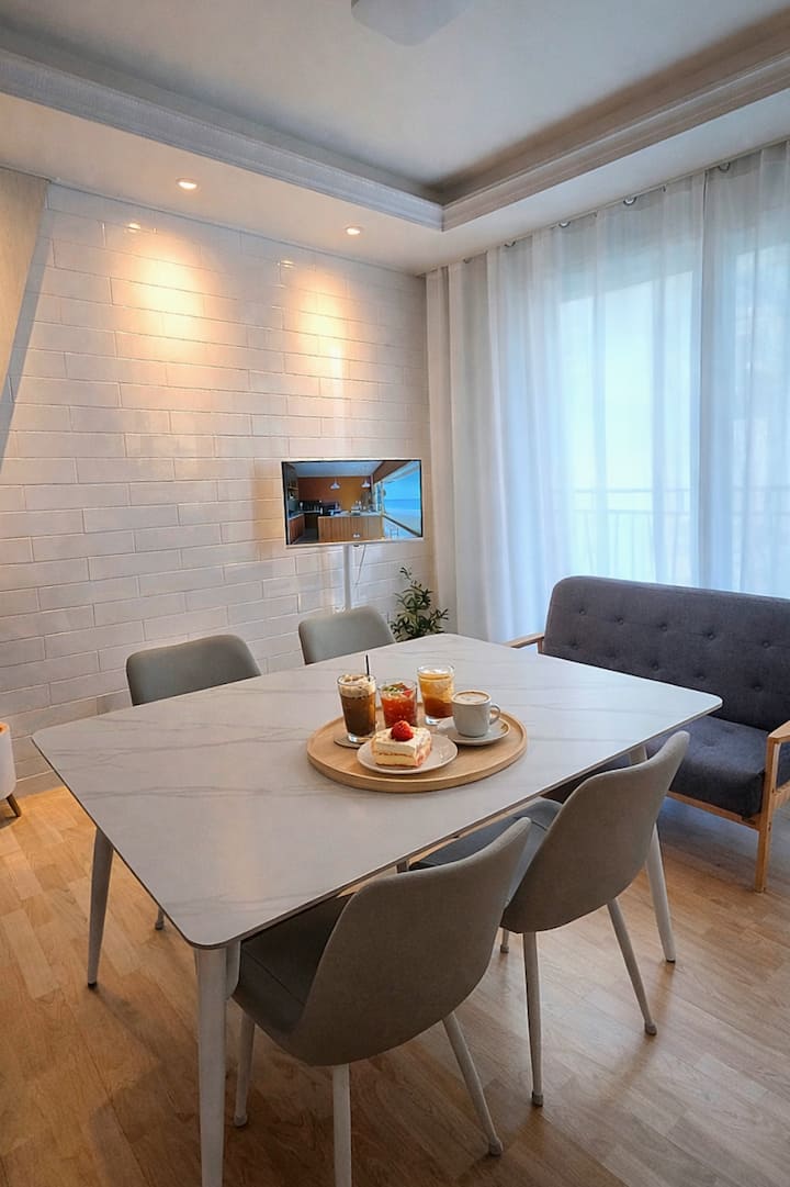 [아온스테이]동탄역차량5분/롯데백화점/한국민속촌/에버랜드/캐리비안베이/삼성전자/한림대병원 - 상갈동