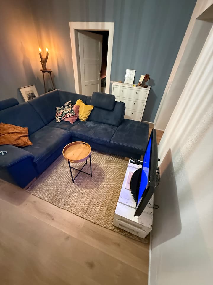 Auszeit Am Küppel Altbauwohnung Bahnhofsstraße - Wasserkuppe