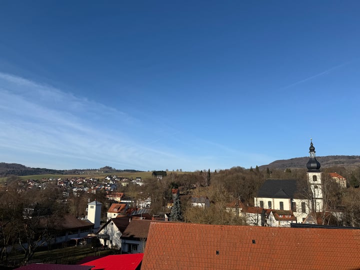 Auszeit Am Küppel Altbauwohnung Bahnhofsstraße - Poppenhausen (Wasserkuppe)