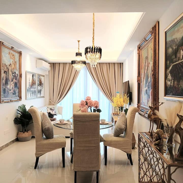 R&f [Phase 2] 3br Sea & Yacht Marina View Retreat - Woodlands