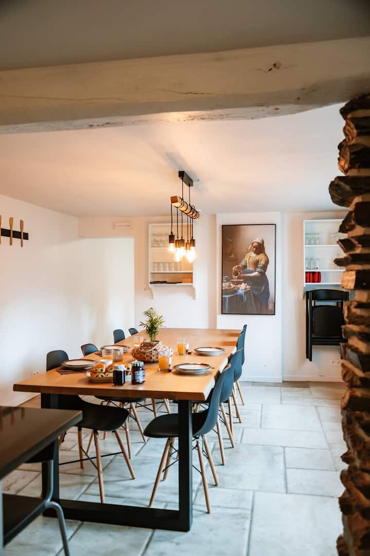 Gîte De Charme à Soiron: Idéal Famille & Nature - Pepinster