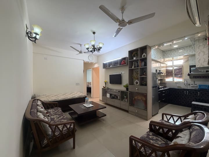 Cozy Home Stay (2bhk) - 古爾岡