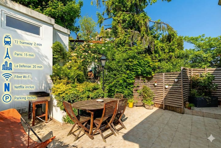 Villa D’exception, Vue Seine & Tour Eiffel - Sèvres