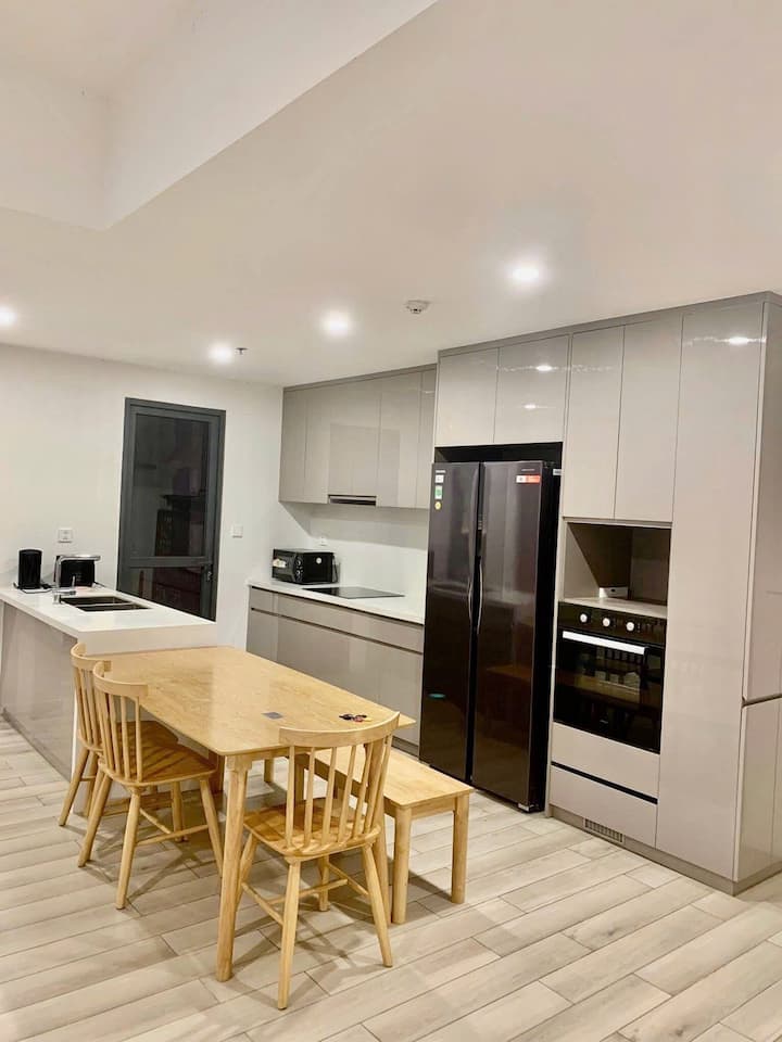 (B13) 3 Brs Apt 100m2 Luxury Amenity Free Bus D1 - Bien Hoa