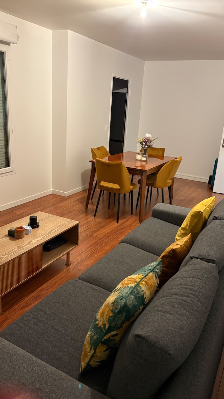 Tout A éTé Pensé Pour Un Séjour Confortable, éPuré - Bezons