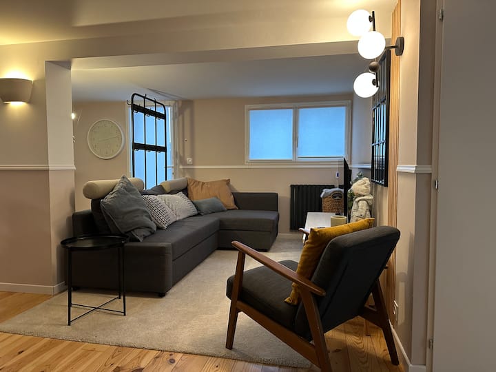 Appartement 70m2 - Top Confort - Rez De Jardin - Saint-Genis-Pouilly
