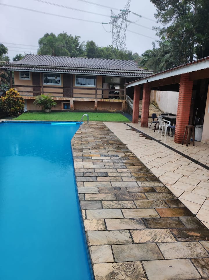 Chácara Aconchegante Do Riacho Grande - Santo André