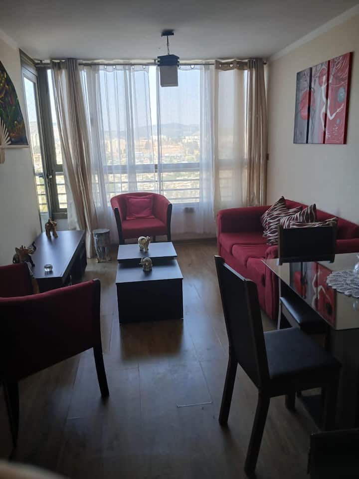 Departamento En Arriendo En Gomez Carreño. - Quilpué