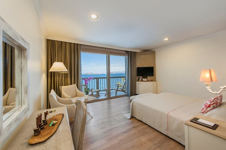 Superior Room With Sea View - Torba