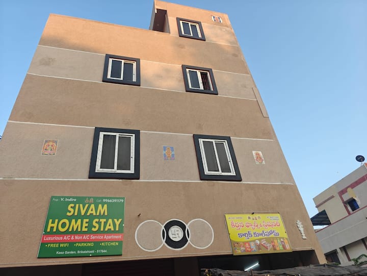 Luxury Apartment With Aminities Like Ac, - Srikalahasti