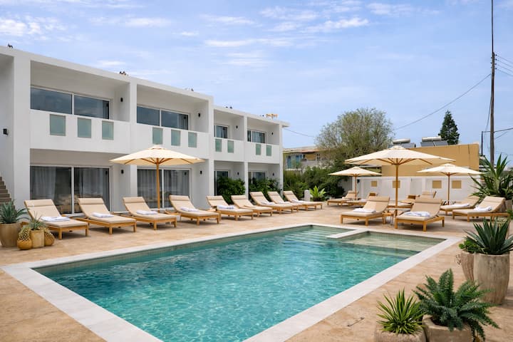 Sinati Luxury Ground Floor Double Studio 9 - Kalamaki