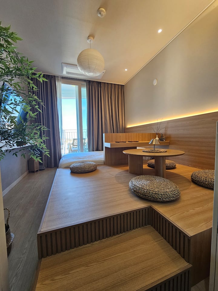 오션뷰 감성숙소 인천공항18분거리 (4인) - Incheon