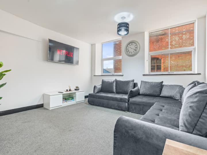 Spacious 2br Near City Centre Nottingham | Parking - Nottingham