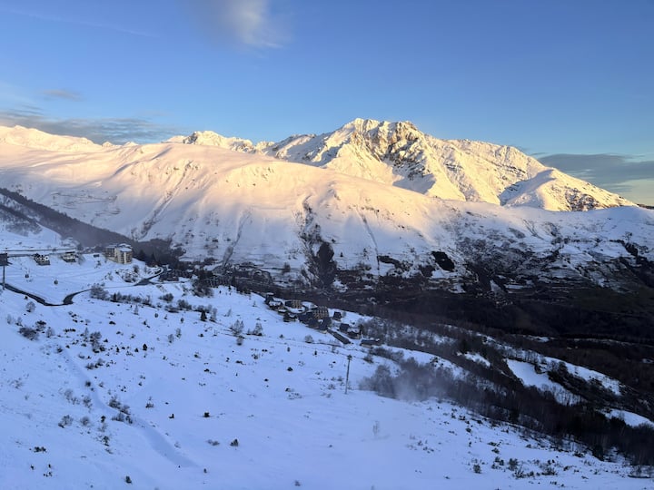 Le Cocoon Pyrénéen Pied Des Pistes ~ 4 Pers - Saint-Lary-Soulan