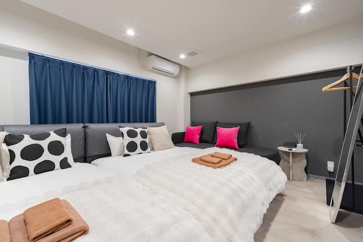 #401 Cozy Private Apt/7 Min To 3 Lines/asakusa - Ueno