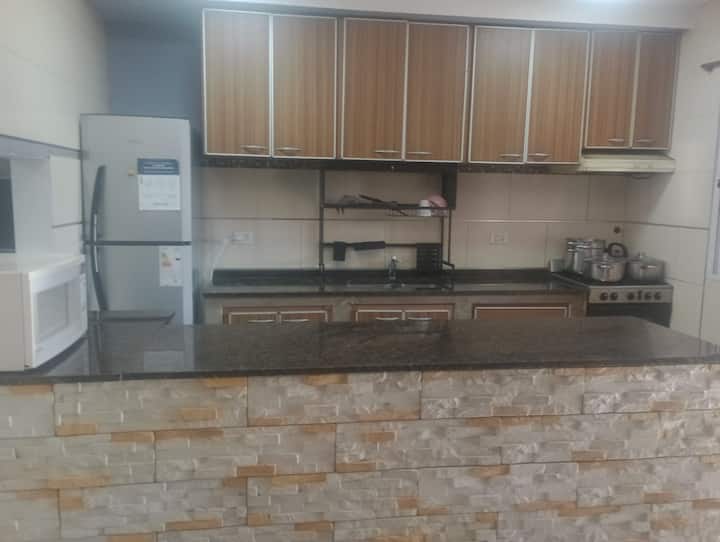 Casa Super Equipada Para 8 Personas - Mar de Ajó