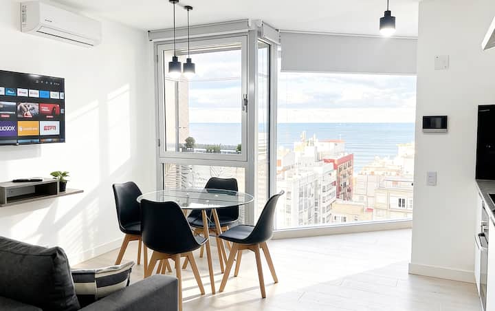 Vista Al Mar, Cochera, Pileta No Climatizada Y Gym - Mar del Plata