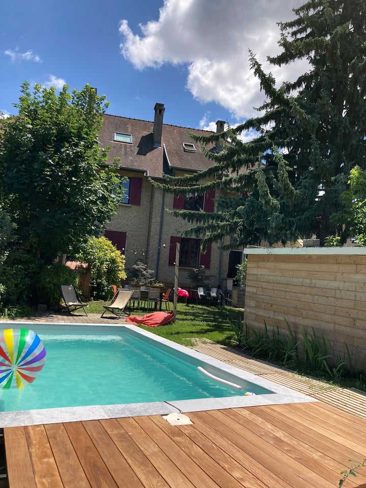 Appartement - Maison Sur Les Bords De Saône - Lyon