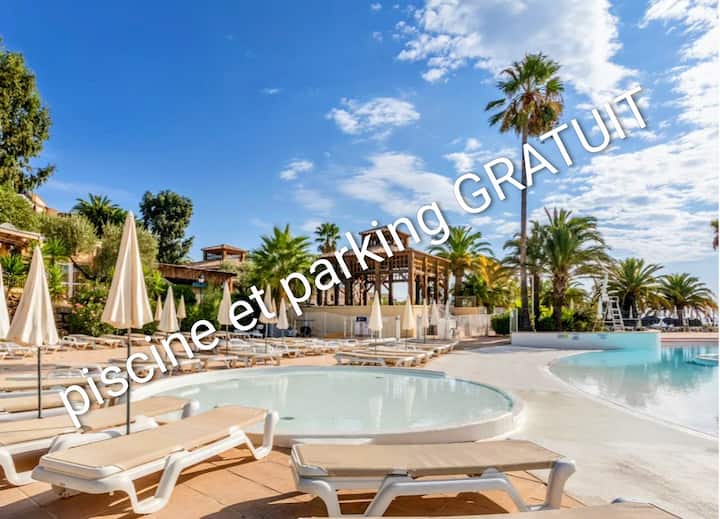 Studio Plage à Pied - Cap Estérel