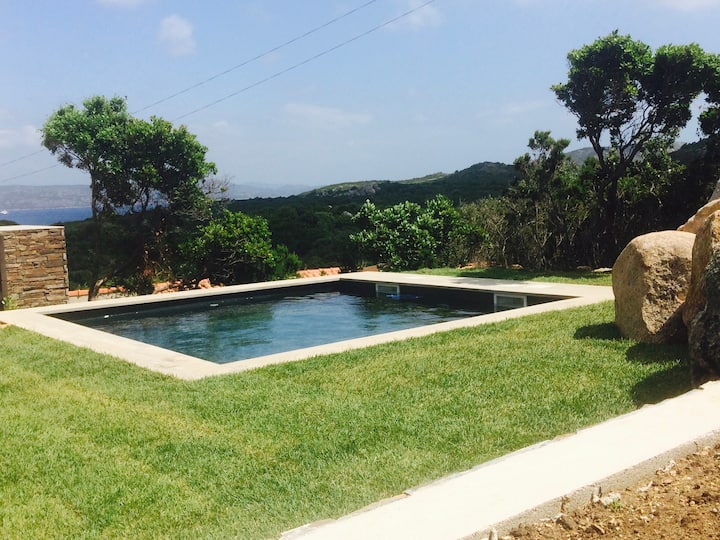 Villa Pure Mare Family (4 Adultes/4 Enfants). - Les îles Lavezzi