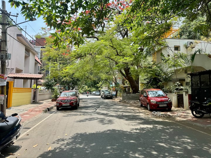 Premium 2bhk-tv-wifi-ups-ac-washinmachine-jp Nagar - バンガロール