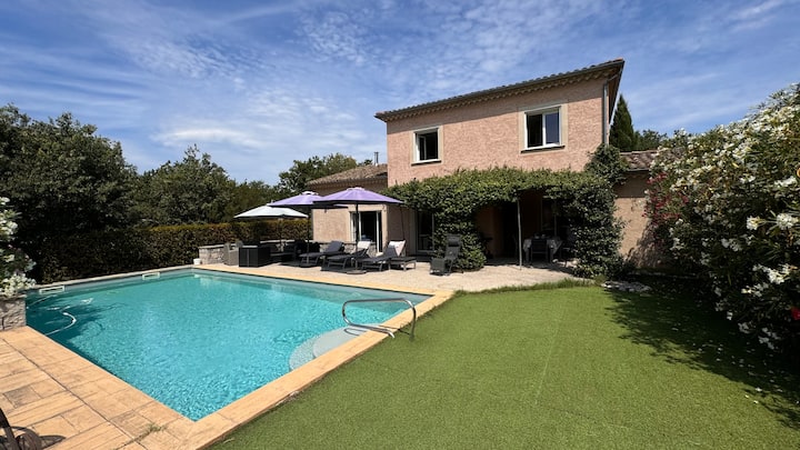 Maison Avec Piscine Chauffée Au Cœur De L’ardèche - Ruoms