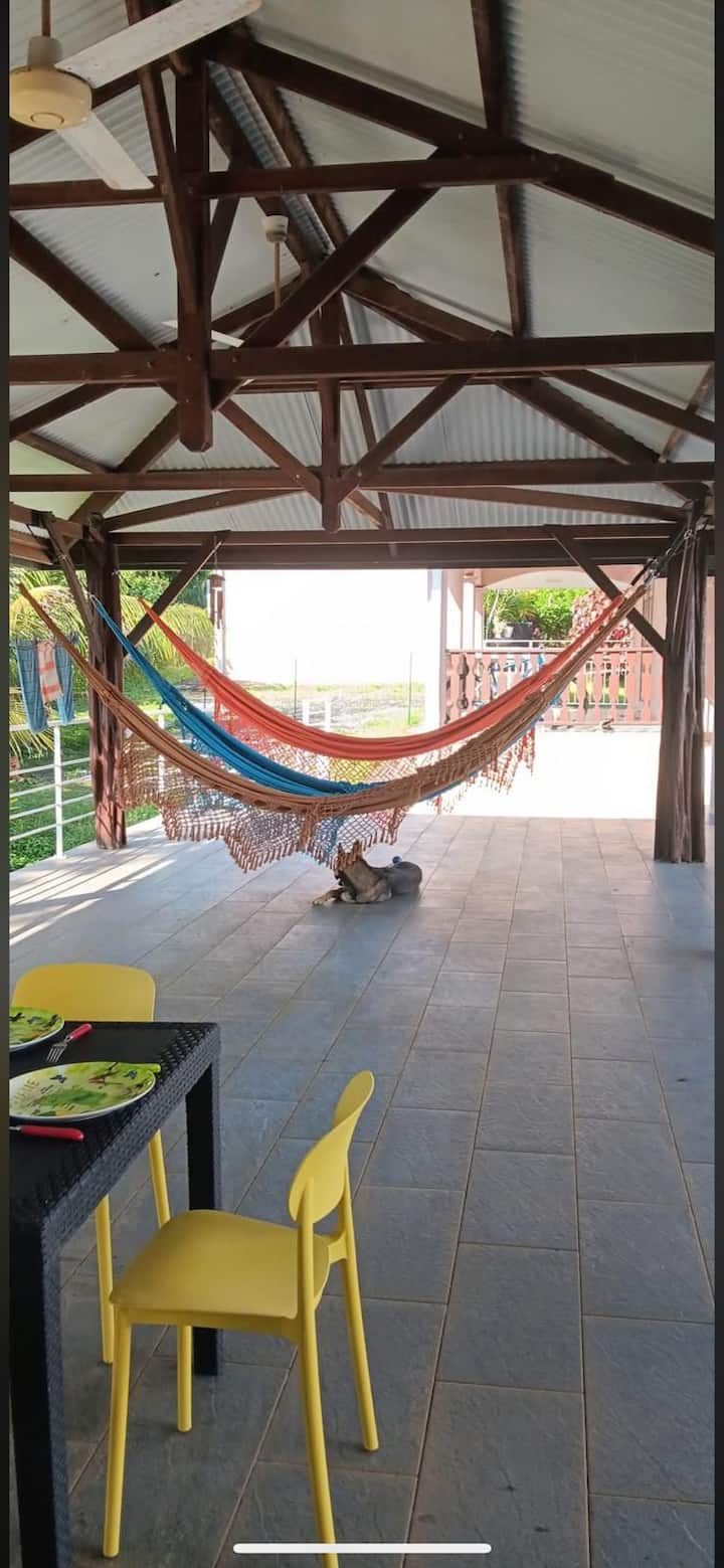 Séjour Calme Chez L’habitant à Matoury. - Guyane française