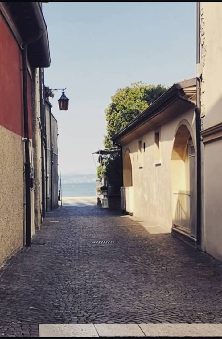 Casa Elvira, Intera Casa In Centro Storico. - Lazise