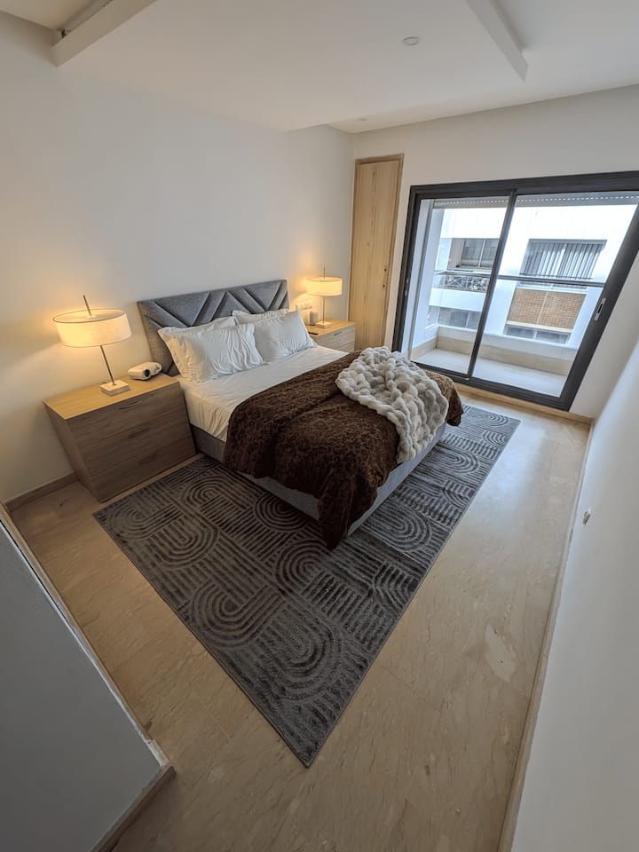 Golden Triangle 3br Designer Condo - Casablanca, Maroc