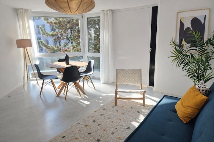 Super Central · Quiet & Cozy Flat Hal 12 - Zürich