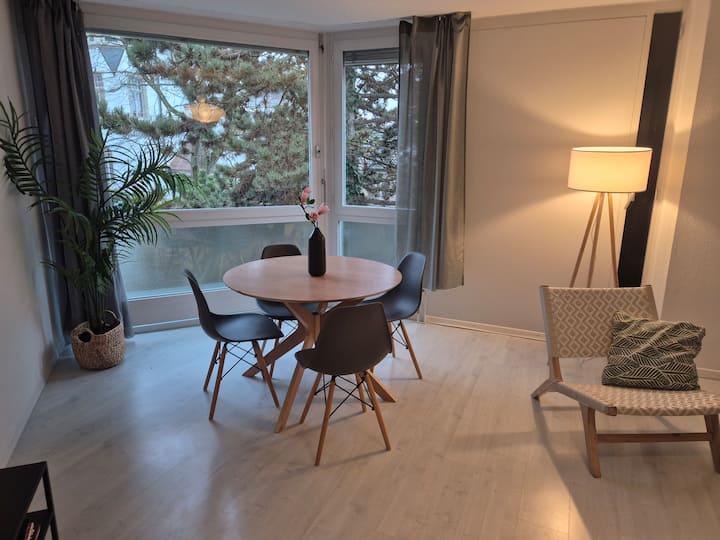 Super Central · Quiet & Cozy Flat Hal 12 - Zurich