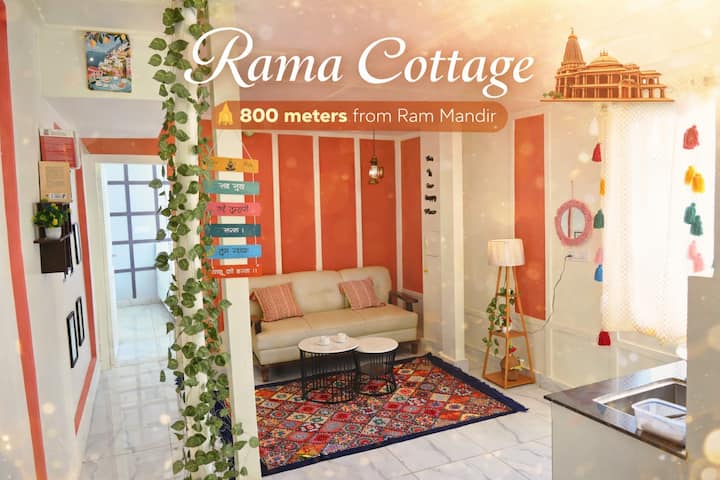 Rama Cottage|2bhk|near Ram Mandir - Ayodhya