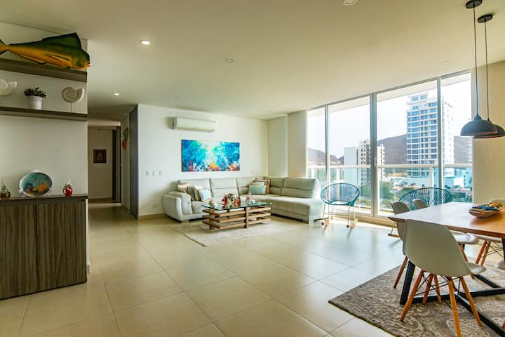 4brr Ph Luxury - Edificio Wind 2 - Santa Marta