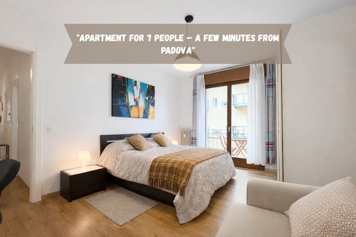 Spacieux Appartement Pour 7 Personnes - Padua