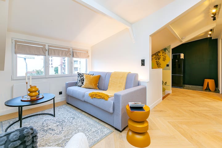Loft Spacieux Aux Porte De Paris - Les Lilas - Les Lilas