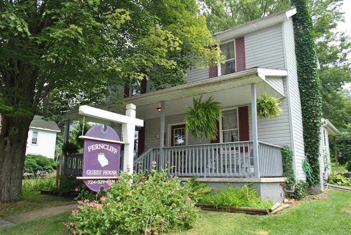Ferncliff Guest House In The Heart Of Ohiopyle - Ohio