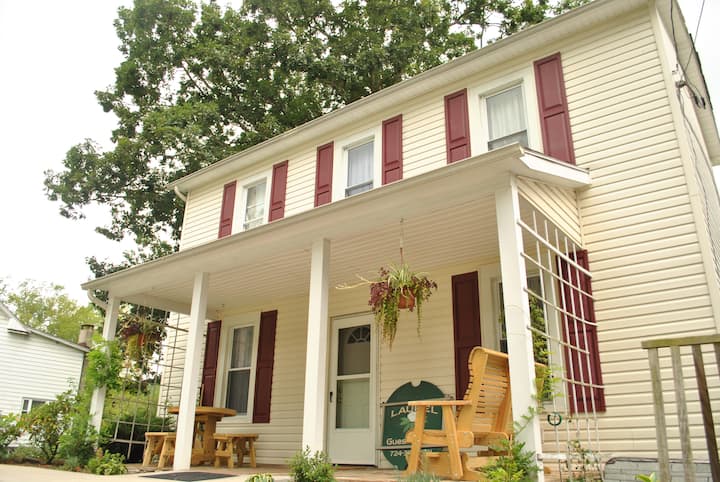 Laurel Guest House In The Heart Of Ohiopyle - Farmington, PA