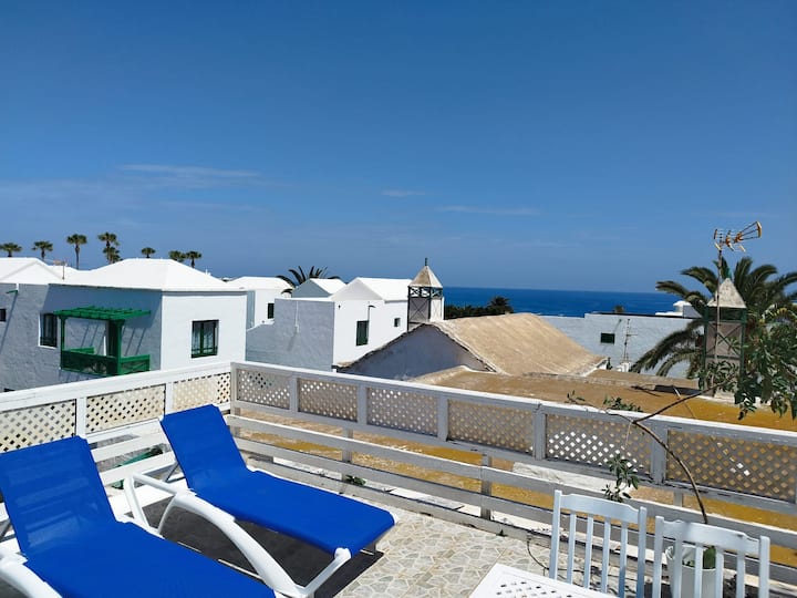Centre Costa Teguise · Terrasse Vue Mer - Costa Teguise